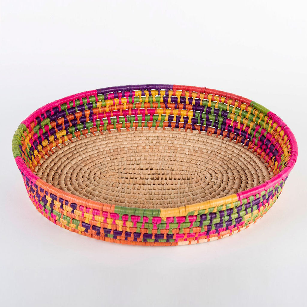 Charola Palma – Maestras Artesanas